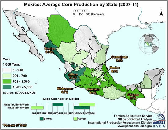Mexico Corn Mexico Corn