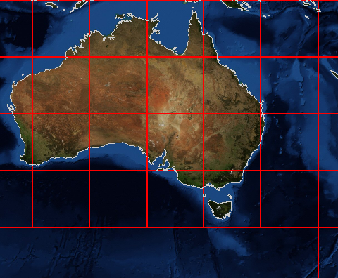 Click on a region to see MODIS 8-Day NDVI images